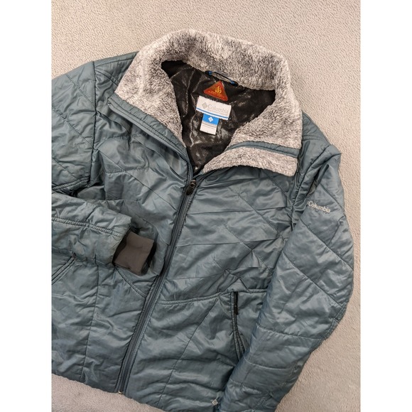 Columbia | Jackets & Coats | Columbia Womens Interchange Omni Heat ...